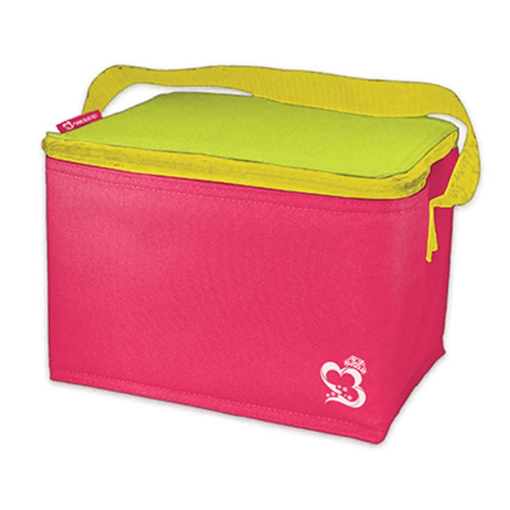 Nevera de poliéster Marbueno 22x15x13 cm rosa para camping | Leroy Merlin