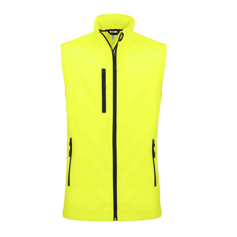 Bodywarmer softshell Kariban Homme Jaune XXL | Leroy Merlin