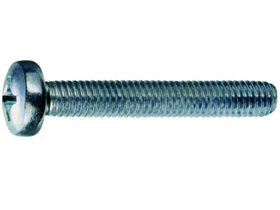 VIS À MÉTAL TC GALVANISÉE PH CL 4,8 FILETAGE COMPLET MM 6X12 CF=PZ 500 ...
