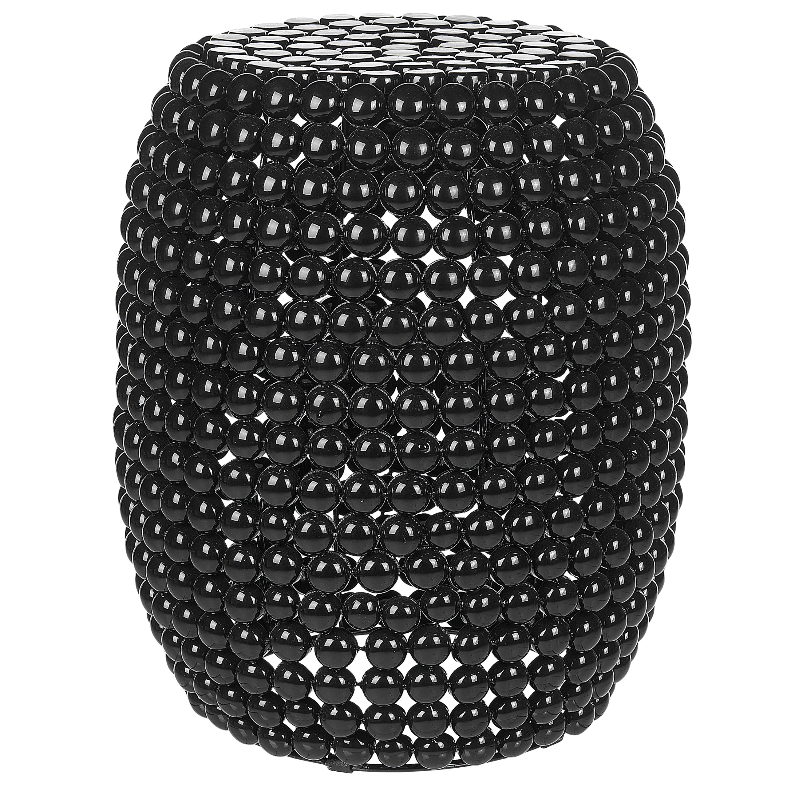 Table d\'appoint UHANA Noir | Leroy Merlin