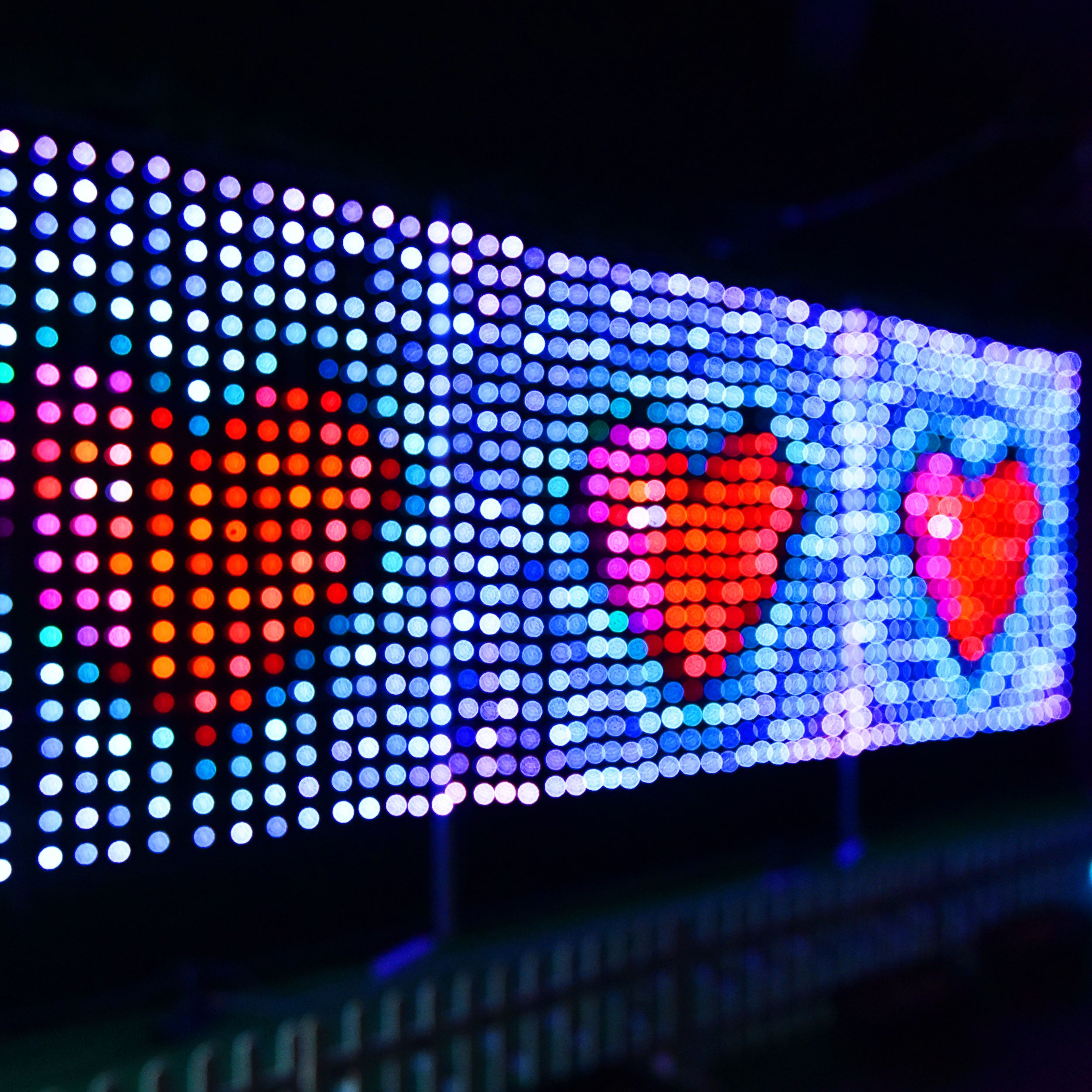 Red de luces led Inteligente RGB 2x2m | Leroy Merlin