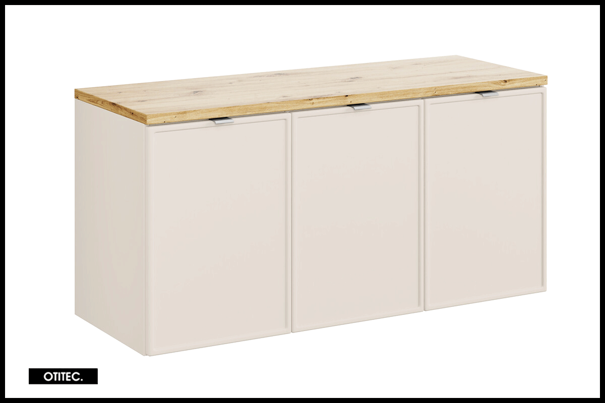 Ensemble meuble de 120 cm - Avec Plan vasque - BELLA | Leroy Merlin