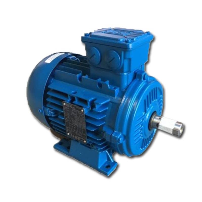 Moteur triphasé B3 pour caissons VEC Aldes - 1Vitesse - 4P - 1.1kW ...