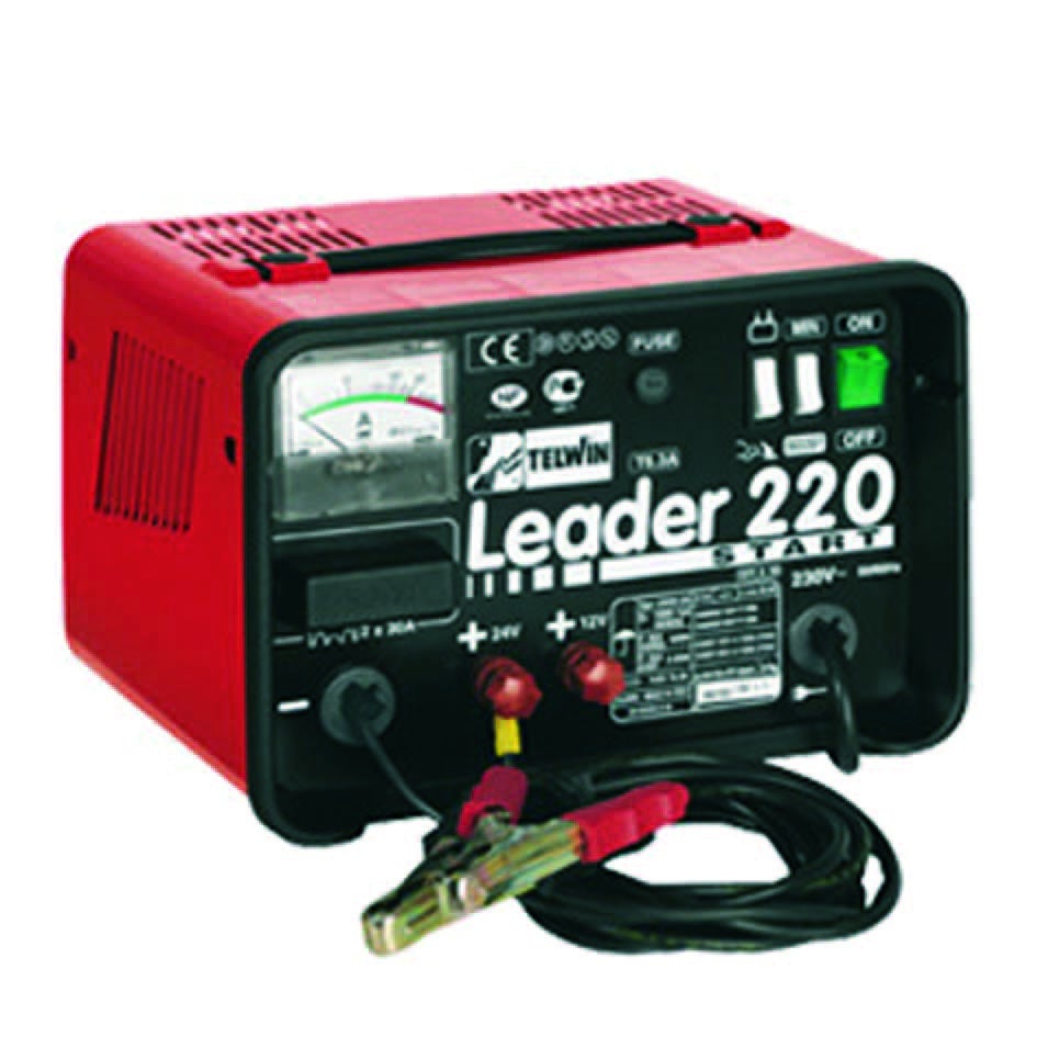 Chargeur de batterie/Starter DYNAMIC 520 START/LEADER 220 START, Type ...