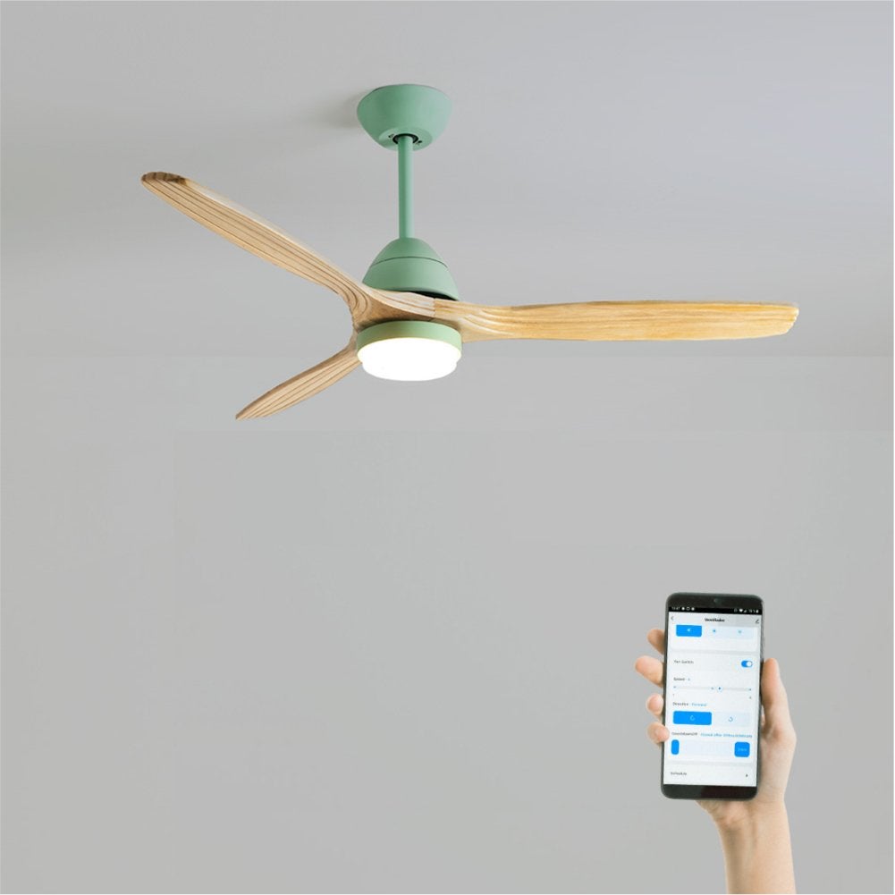 WINDLIGHT CUP DC - Función Verano/Invierno - Ventilador de Techo 40W ...