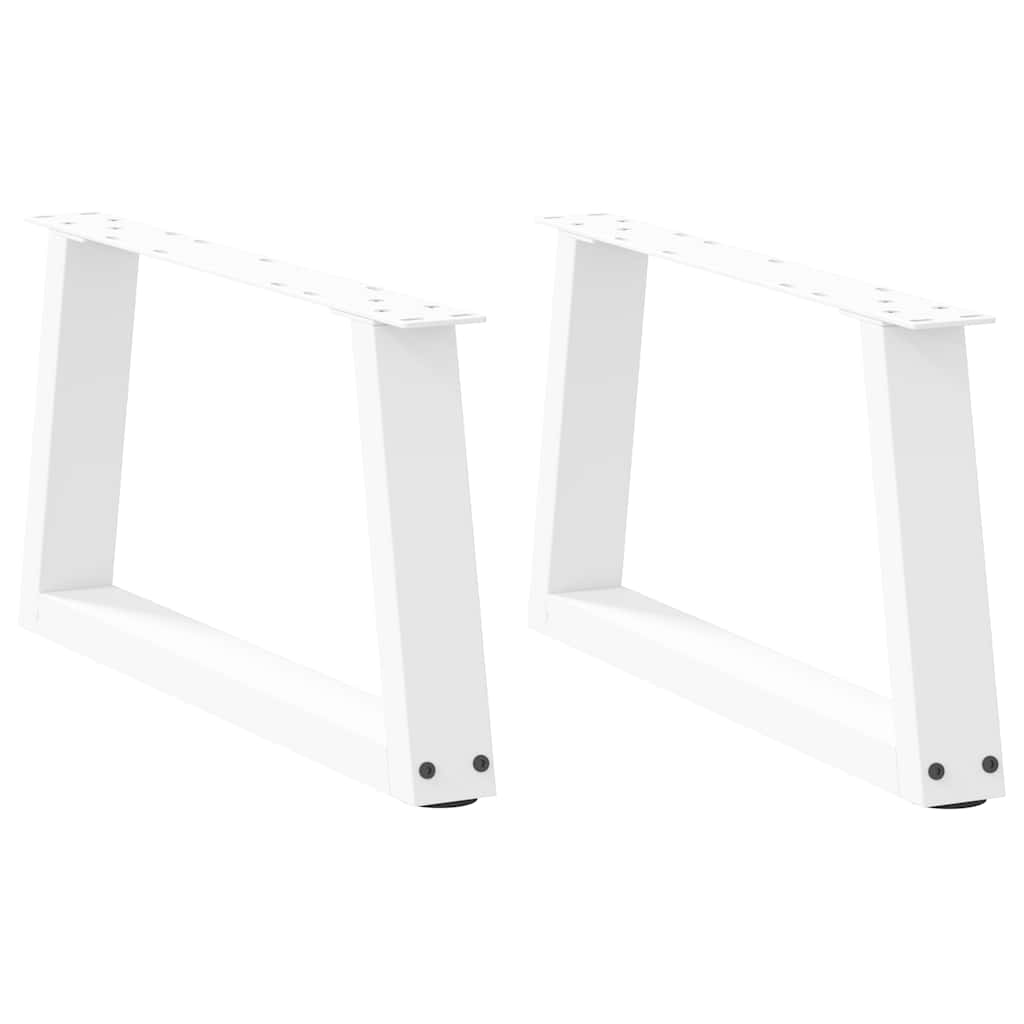 Patas para mesa de centro en forma de V (2 unidades), color , 50 x (30 ...