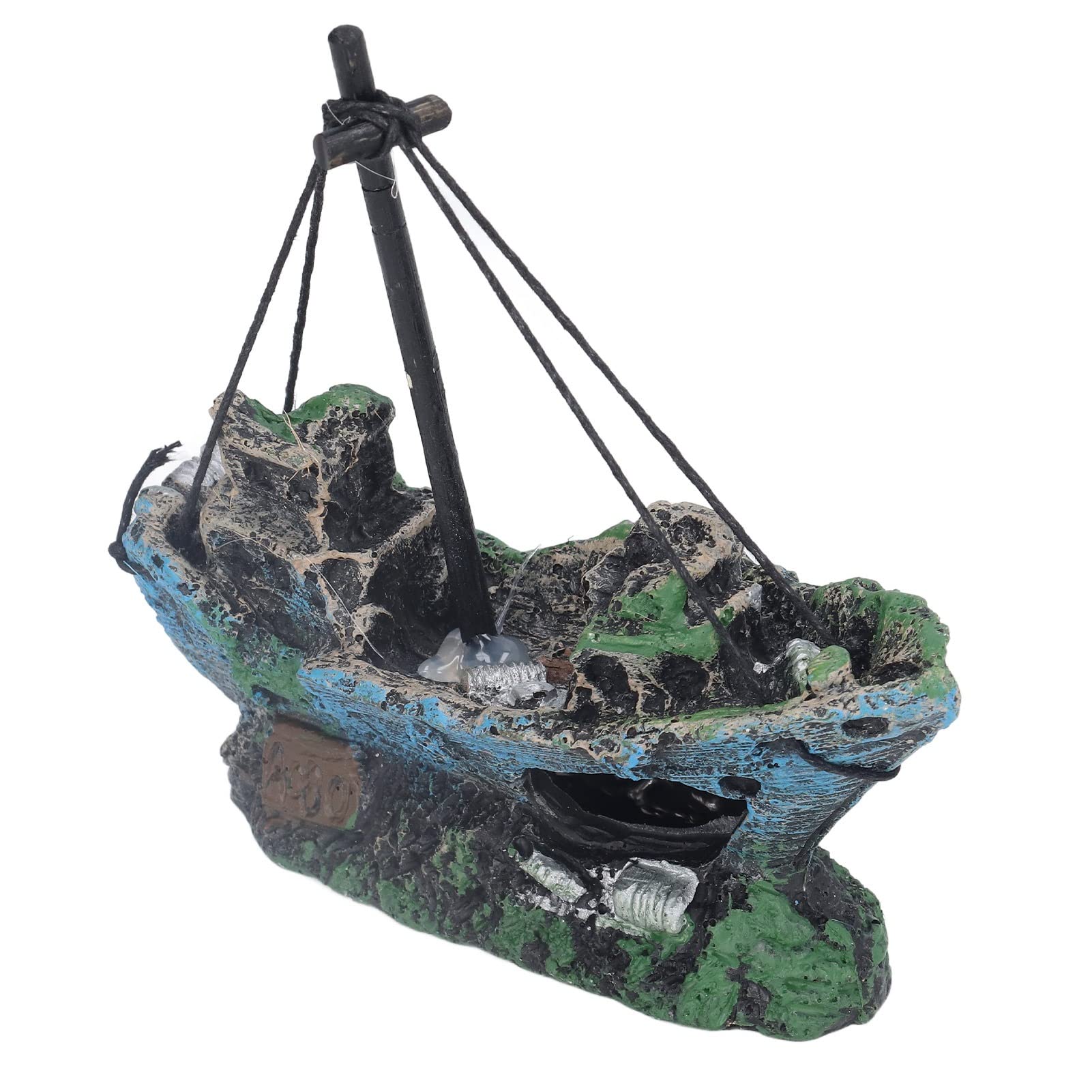 Aquarium Sea Rover ornement haute Simulation poissons cachant grotte ...