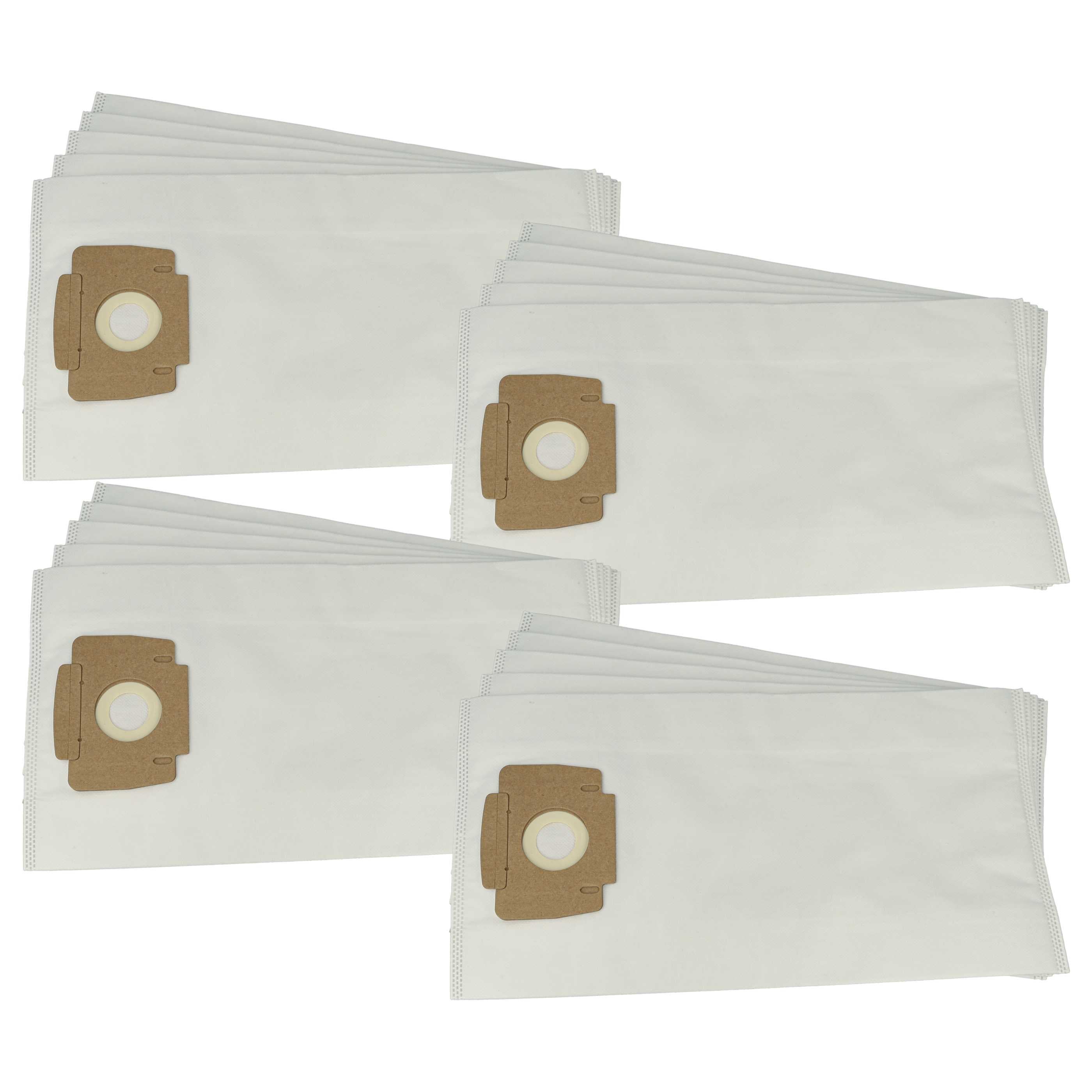 Vhbw 20x Sacs compatible avec Taski Aero 15, Aero 8, Bora S 5.1, Baby ...