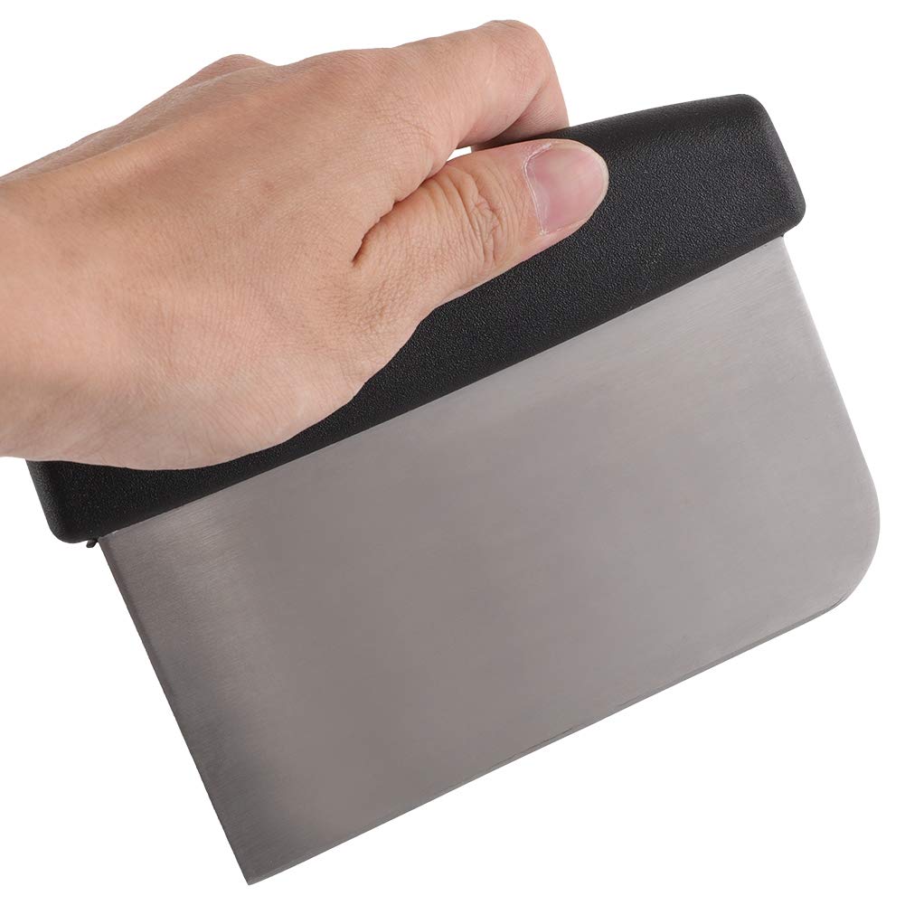 Raspador de masa de acero inoxidable para uso doméstico, para pan y ...