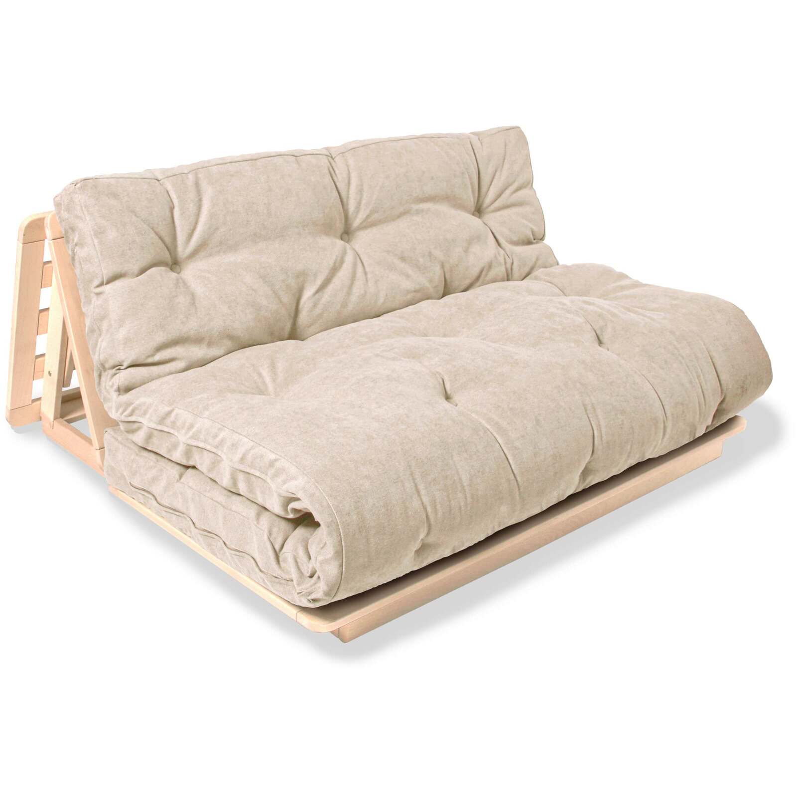Canapé lit convertible futon layti - 140 x 200 cm | Leroy Merlin