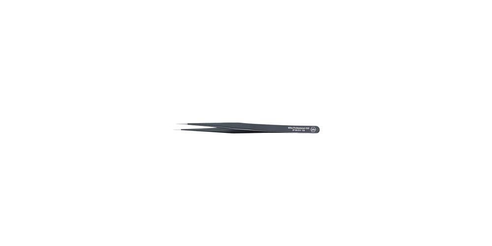 WIHA Pincette de précision Professional ESD Type SS (32326) 135 mm ...