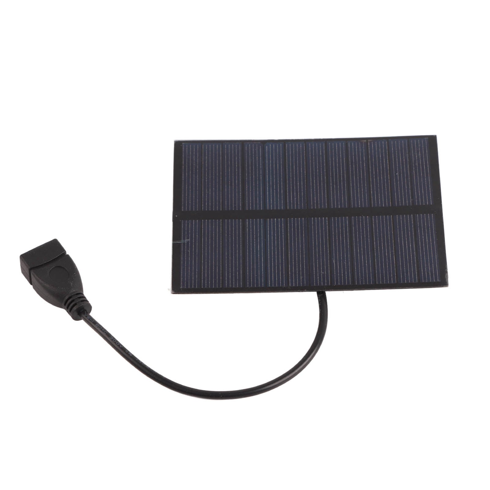 Panel solar, 5W 5V, para exterior, teléfono móvil, teléfono, luz ...