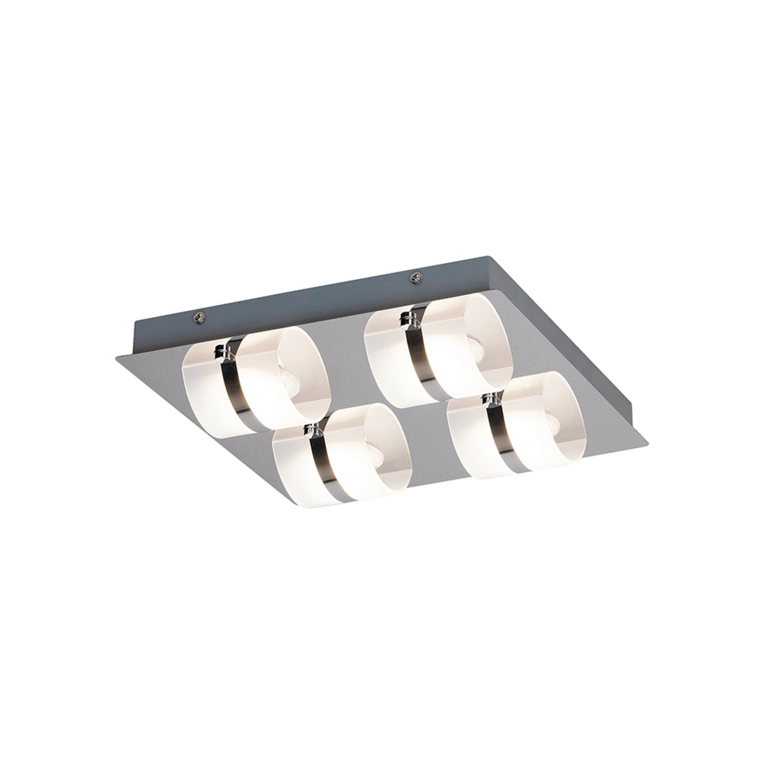 Tony - Aplique de techo LED 5W X4 IP44 | Leroy Merlin