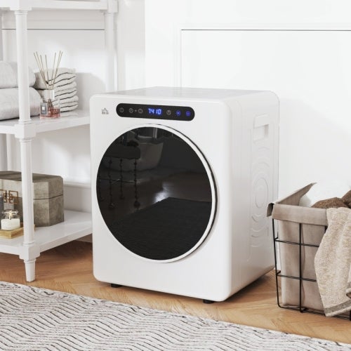 Sèche-linge compact 4 kg, 6 programmes, 40-60℃, écran tactile, modes ...