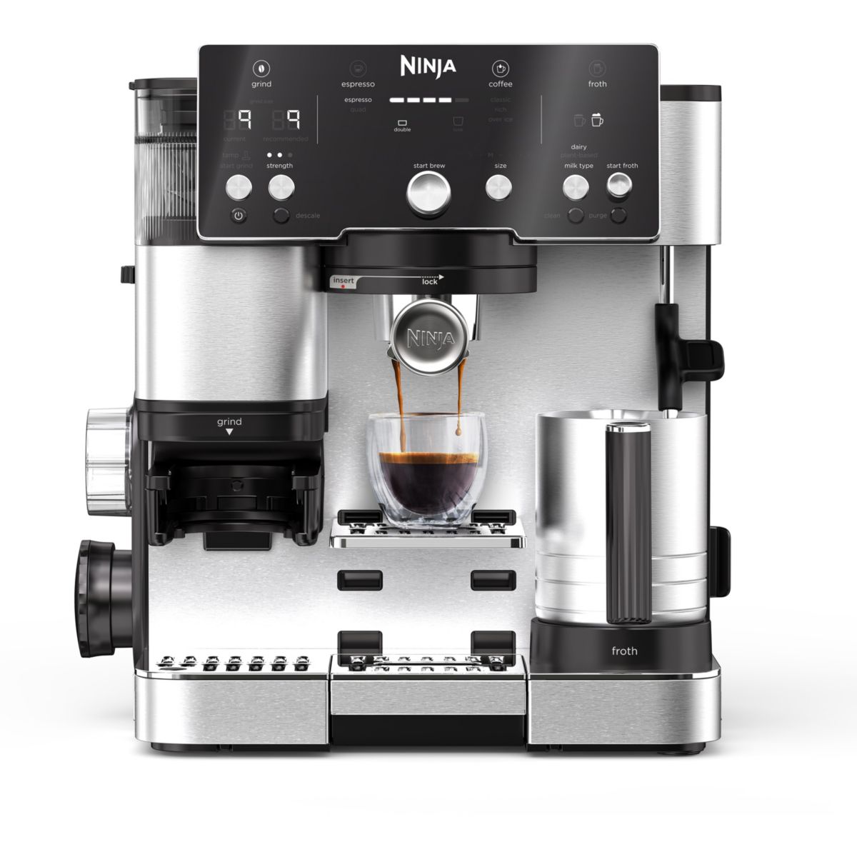 Machine à expresso NINJA ES501EU Luxe Essential | Leroy Merlin