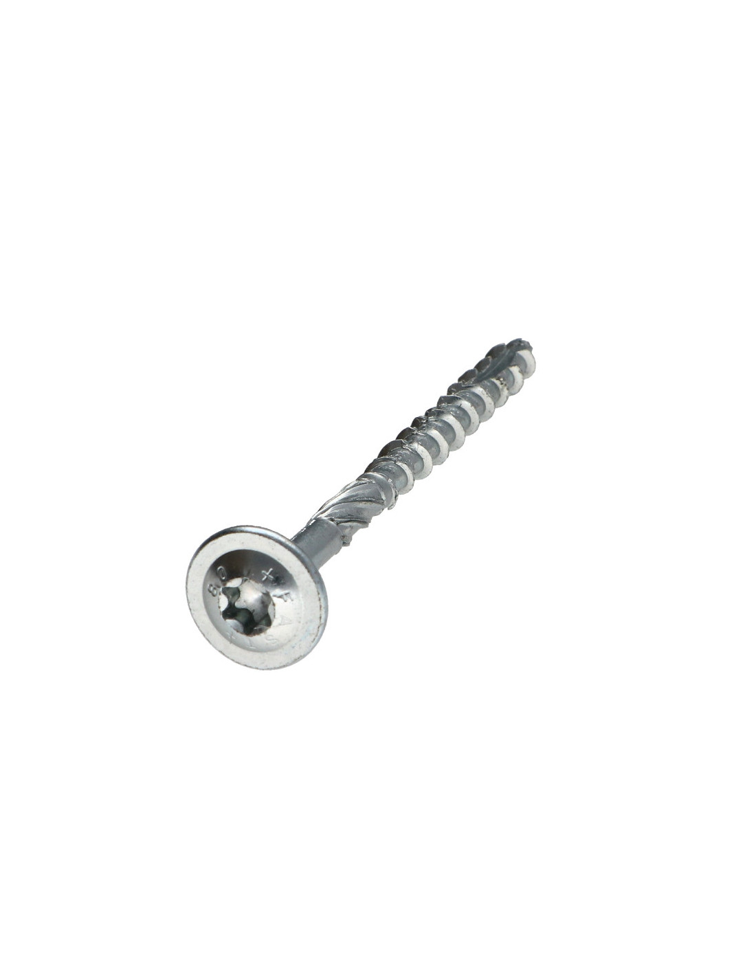 Vis bois TEKOR Tête disque TORX T30 Pointe antifendage type 17 6X80 ...