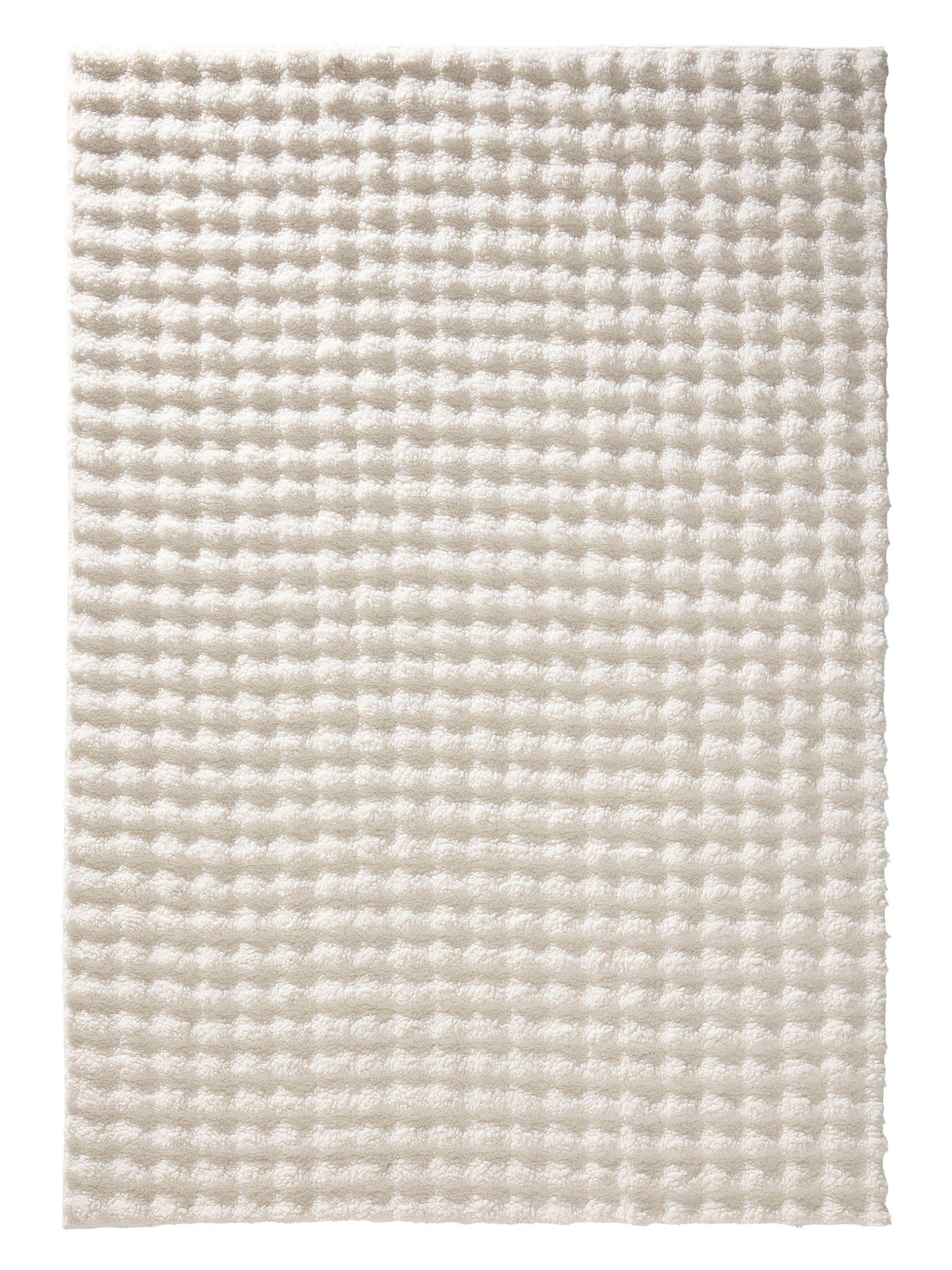 BENUTA - Tapis lavable Ted blanc 80x150 cm | Leroy Merlin