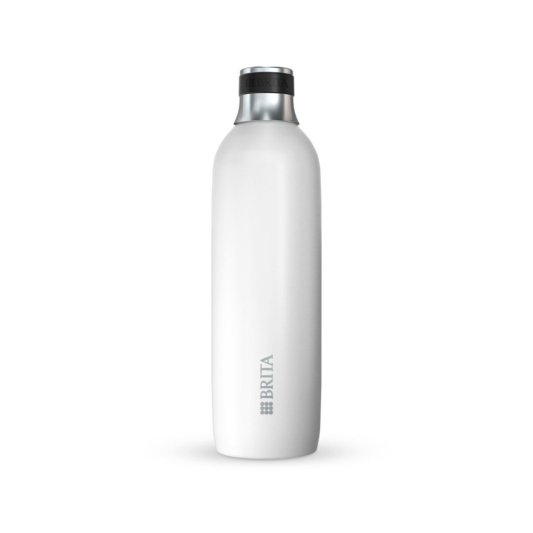 Bouteille de soda Brita TRIO (1 l ; blanche) | Leroy Merlin