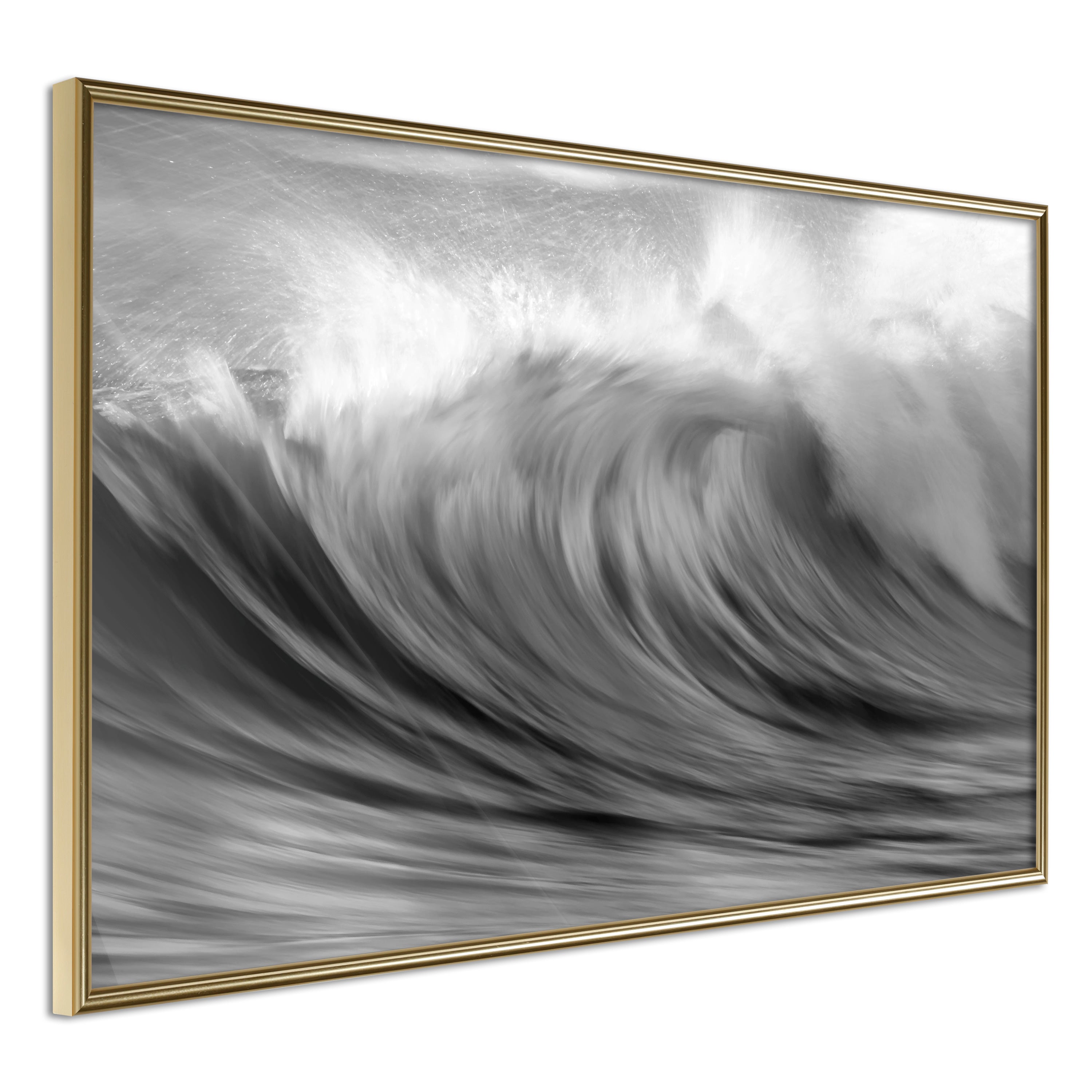Poster et affiche - Big Wave - 30x20 | Leroy Merlin