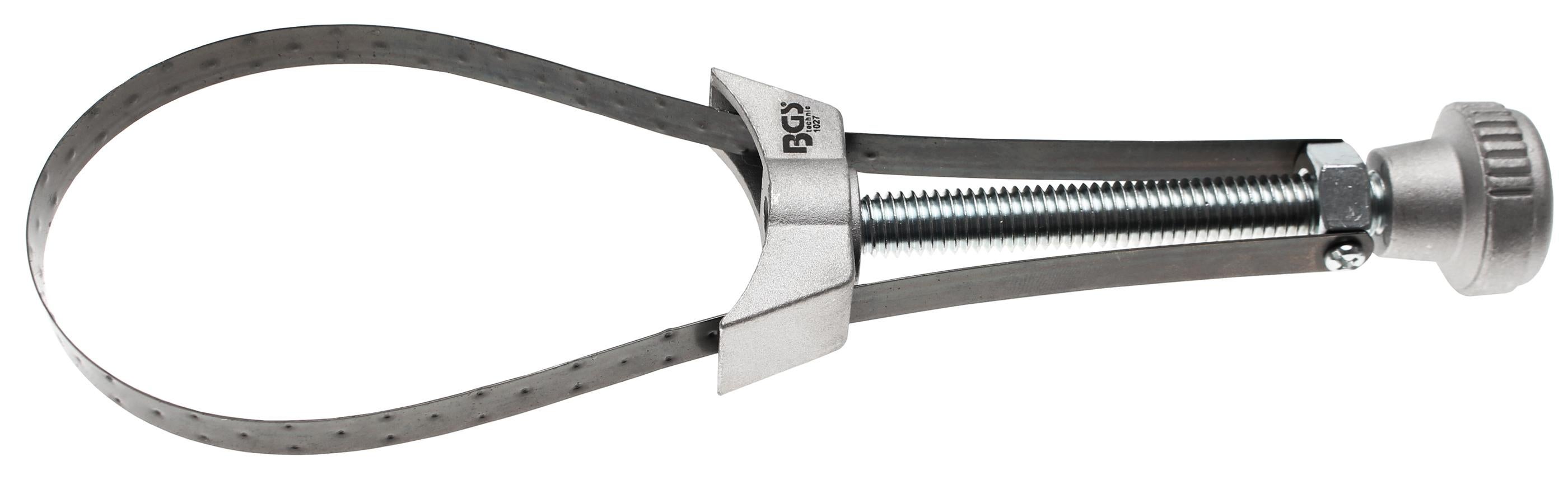 BGS Clé à filtre à sangles | acier à ressort | fonte d'aluminium | Ø ...