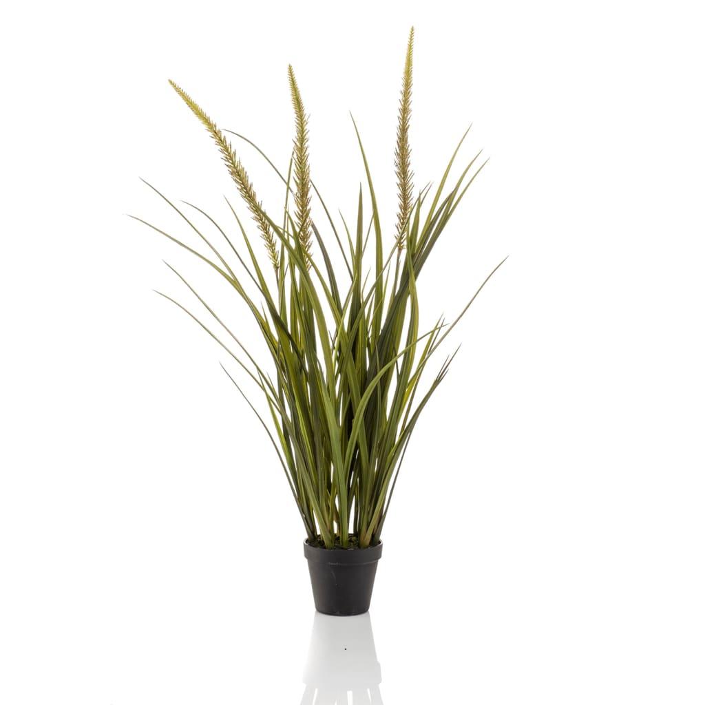 Erba de Cola de zorro artificial en maceta 90 cm | Leroy Merlin