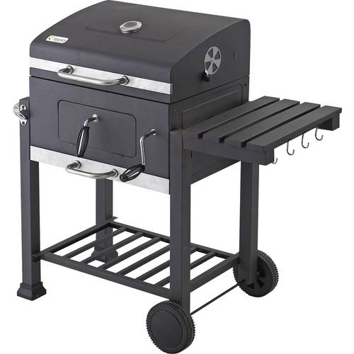 Tepro 1163 - Barbecue a carbonella Toronto Basic, superficie griglia: ca. 52 x 36 cm | Leroy Merlin
