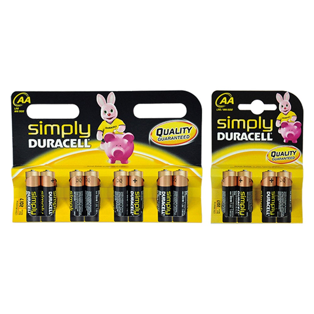 DURACELL PILE 'SIMPLY' STILO SERIE 8 | Leroy Merlin