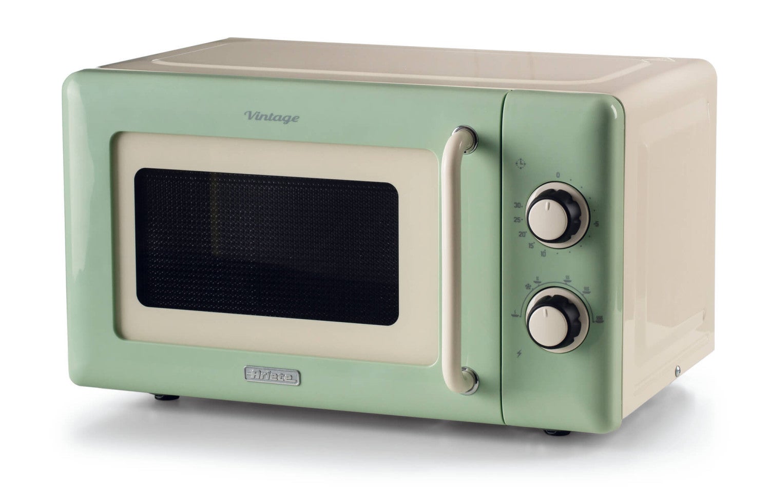 Ariete Vintage Line 3960/04 Verde Solo microondas Encimera 20 L 800 W ...