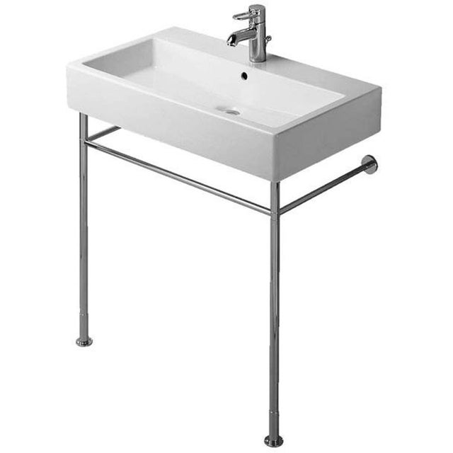 Duravit Vero Support pour lavabo 045480 chrome | Leroy Merlin