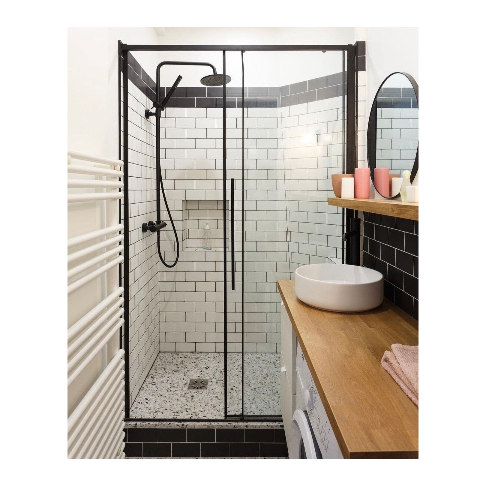 Carrelage mural faïence effet uni EVOLUTION - London 15x5 cm Cobalt ...