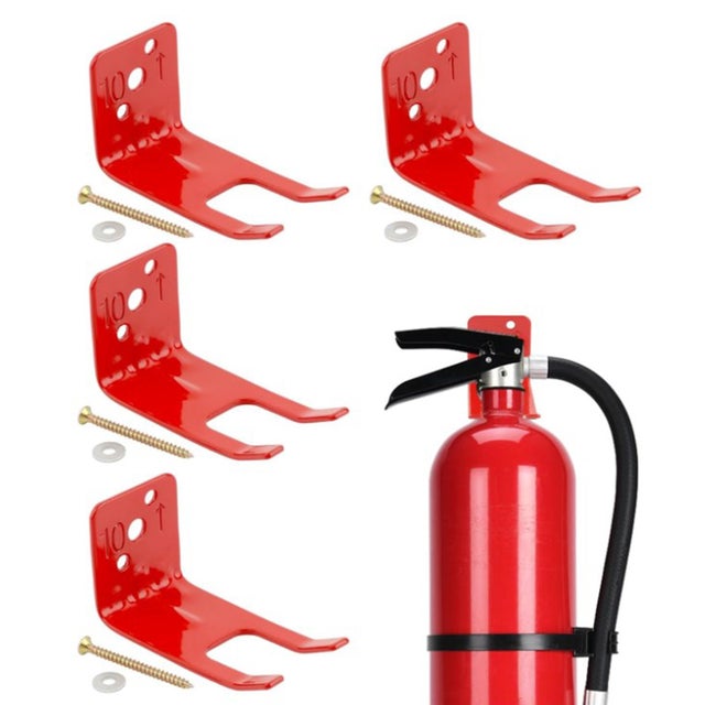 Support extincteur au meilleur prix | Leroy Merlin