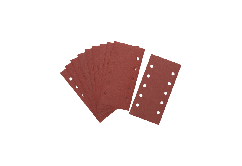 DEWALT - 1/2 feuille abrasive pour ponceuses vibrantes velcro grain 80 ...
