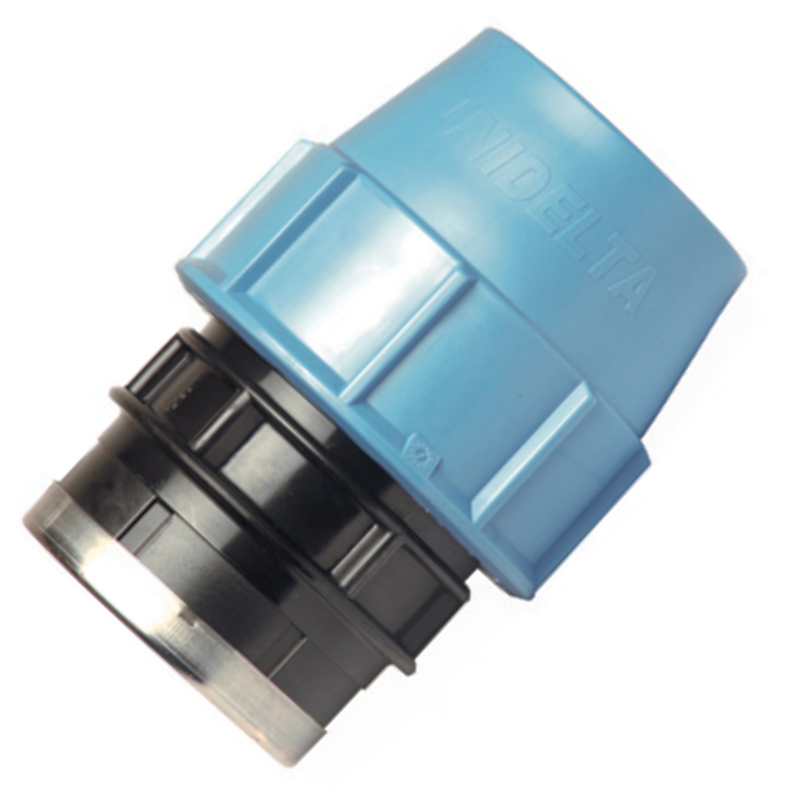 Racor de compresión con rosca hembra en polipropileno para riego PN 16 ...