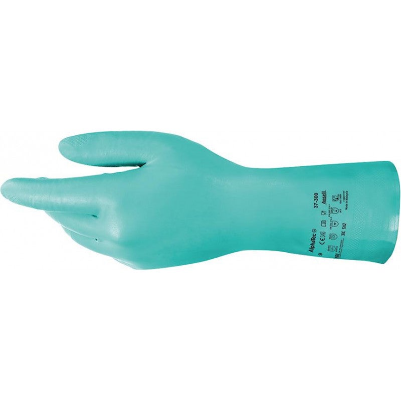 Ansell AlphaTec 37-300 Guanti da Lavoro in Nitrile, Protezione Multiuso ...