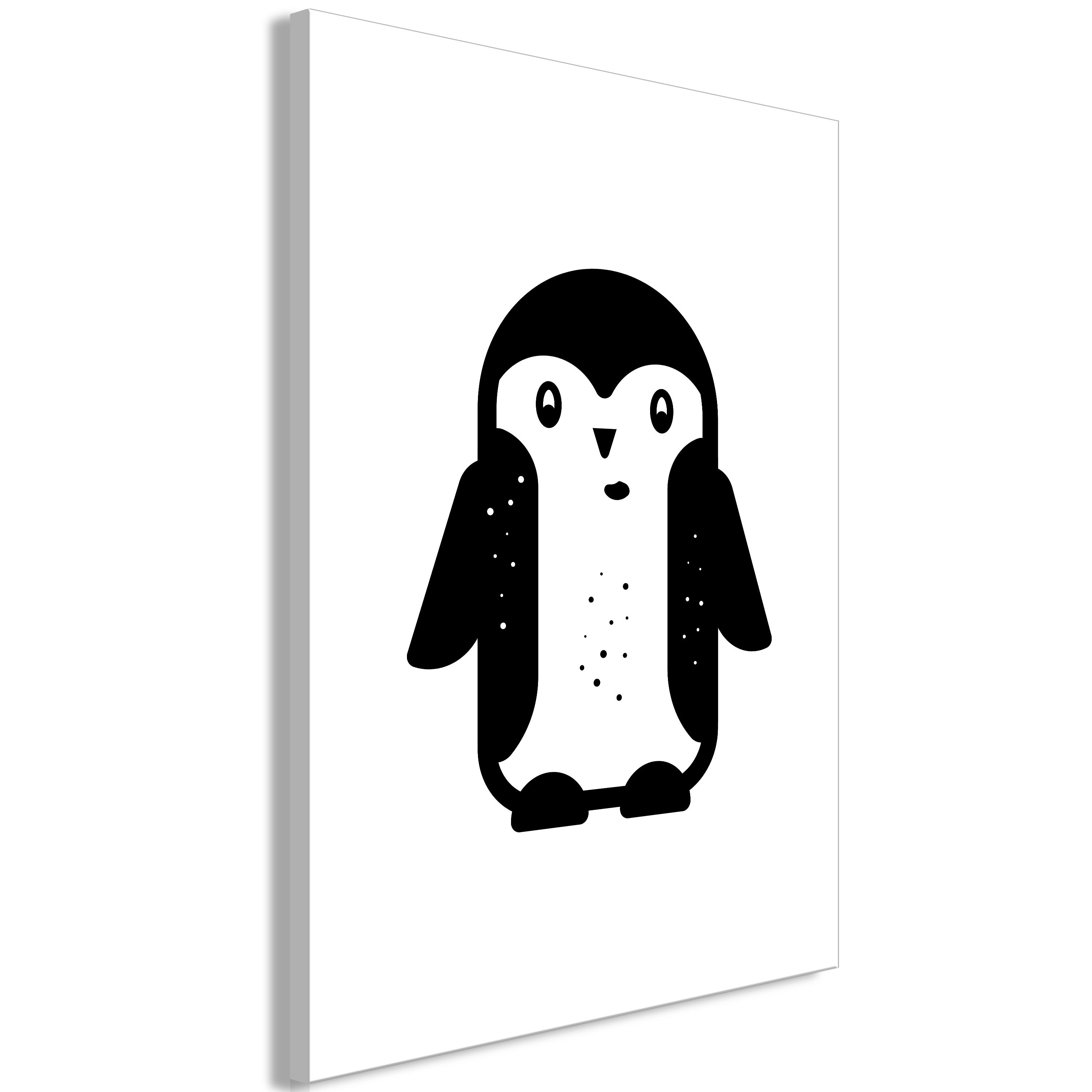Tableau - Funny Penguin (1 Part) Vertical [60x90] | Leroy Merlin