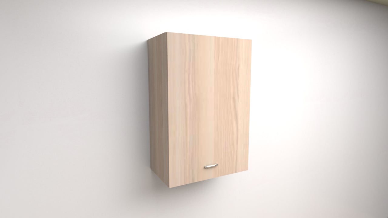 UNITÉ MURALE COMPRENANT 1 Porte EXPÉDITION PAR KIT Les mesures sont ...