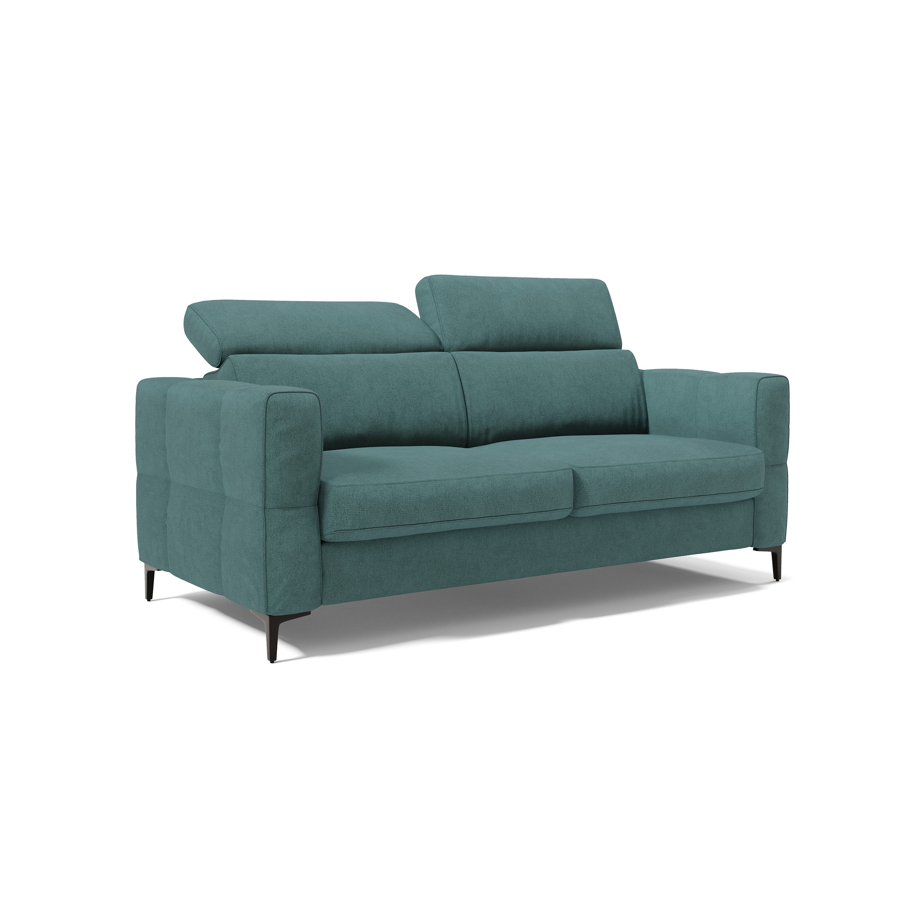 Gardenia Canapé convertible matelas H18 cm en tissu imperméable T02 218 ...