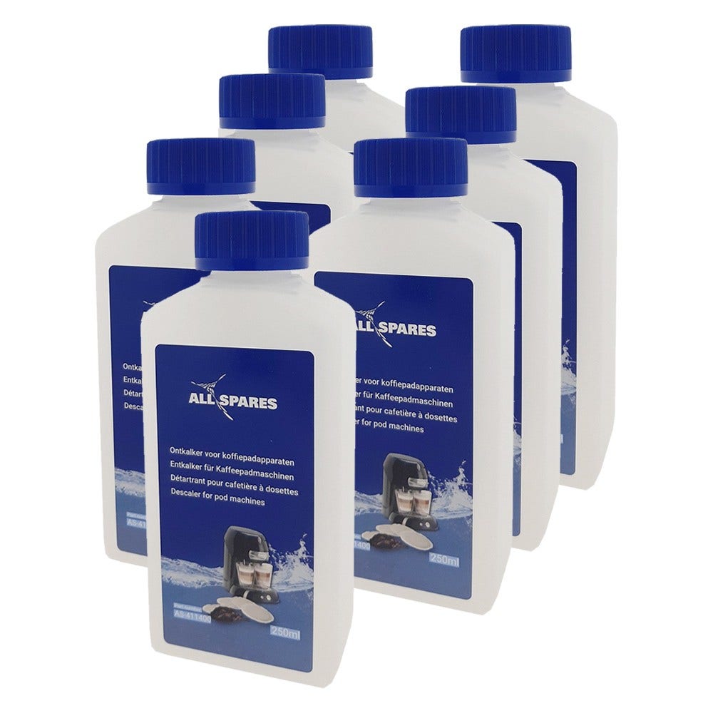 Descalcificador líquido AllSpares para cafeteras de cápsulas ...