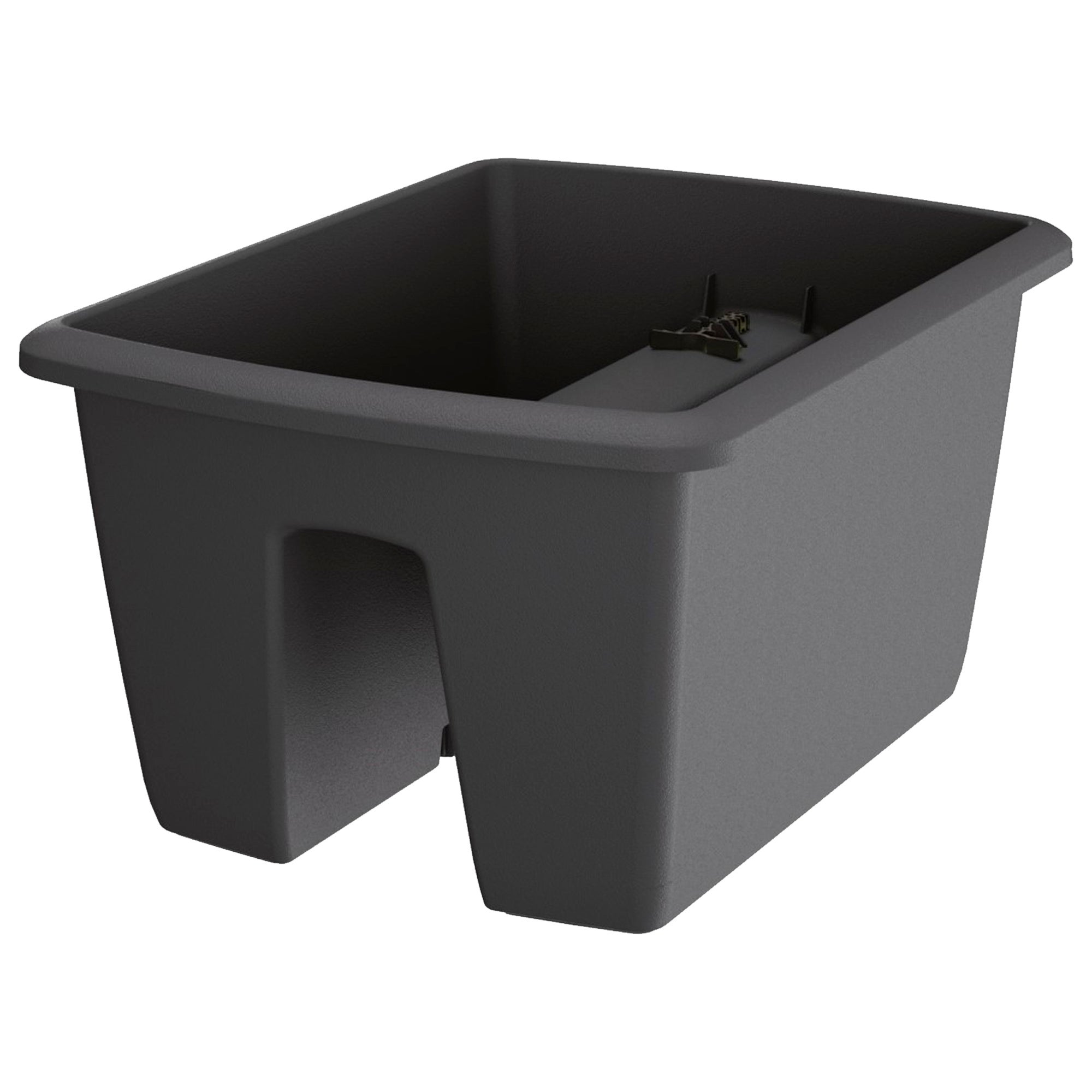 RESPANA RAILING Pot de 9L., dimensions (mm) 288x298x209, couleur ...