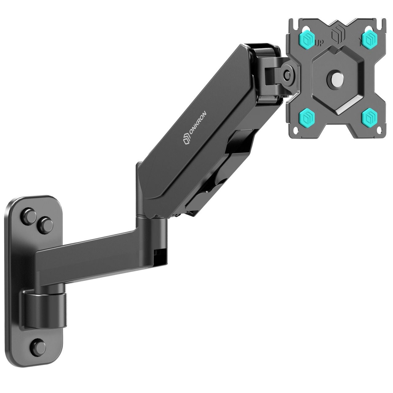 ONKRON Support Mural Ecran PC 13-34", TV jusqu'à 8 kg - Bras Articulé ...