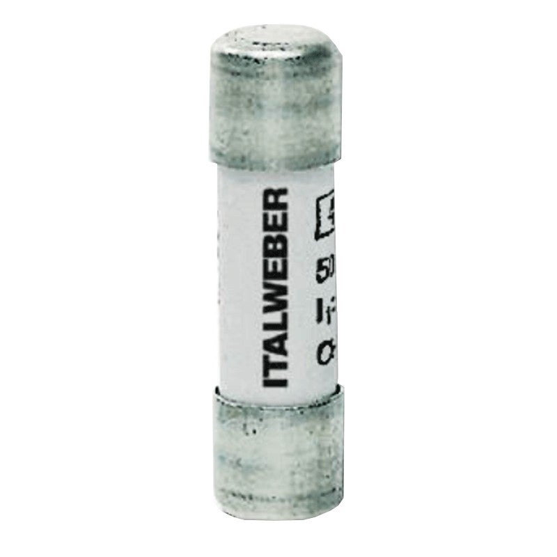 Fusible cylindrique Italweber 10,3 x 38 mm CH10 aM 16A 500V | Leroy Merlin