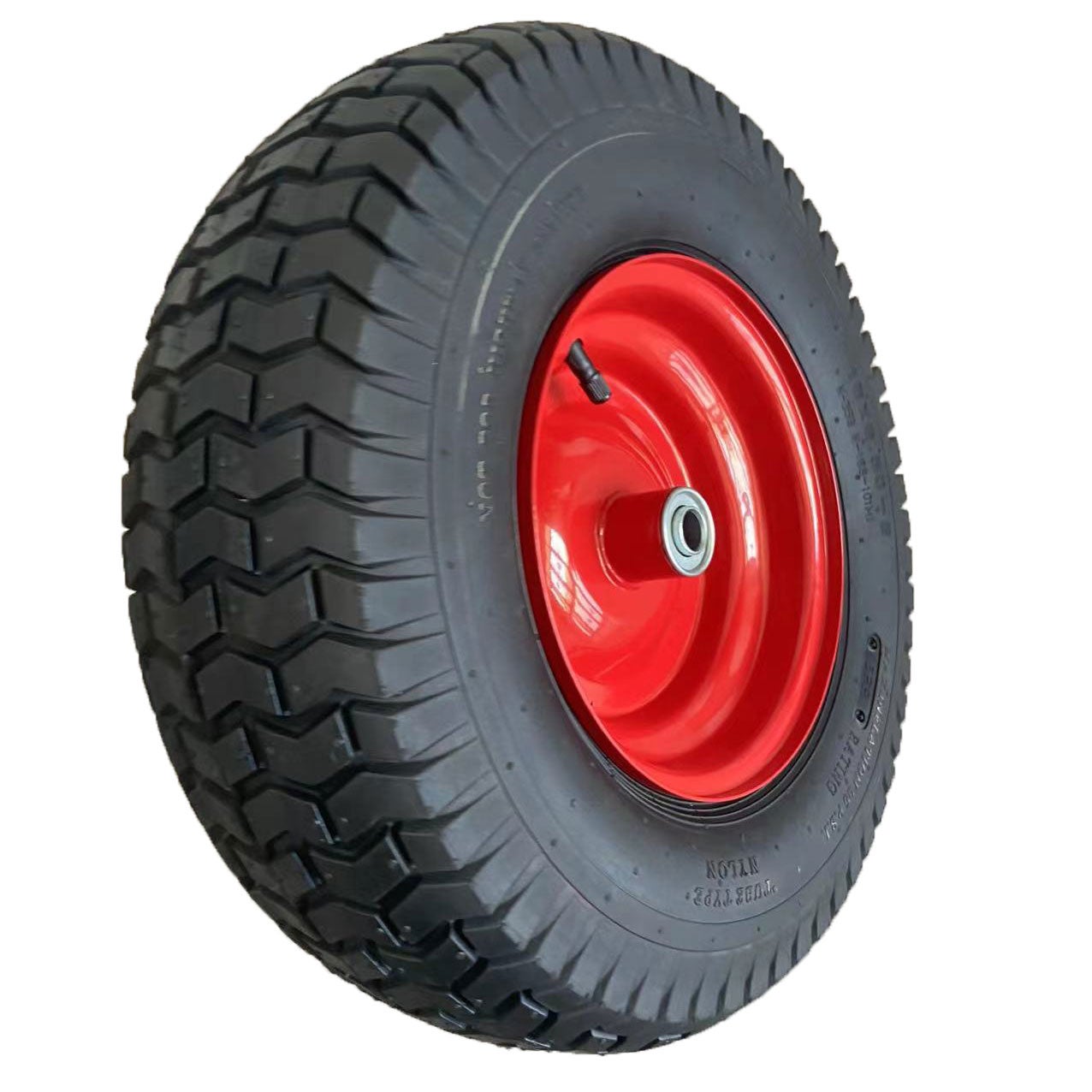 Roue gonflable Ø 400 x 150mm axe déporté | Leroy Merlin