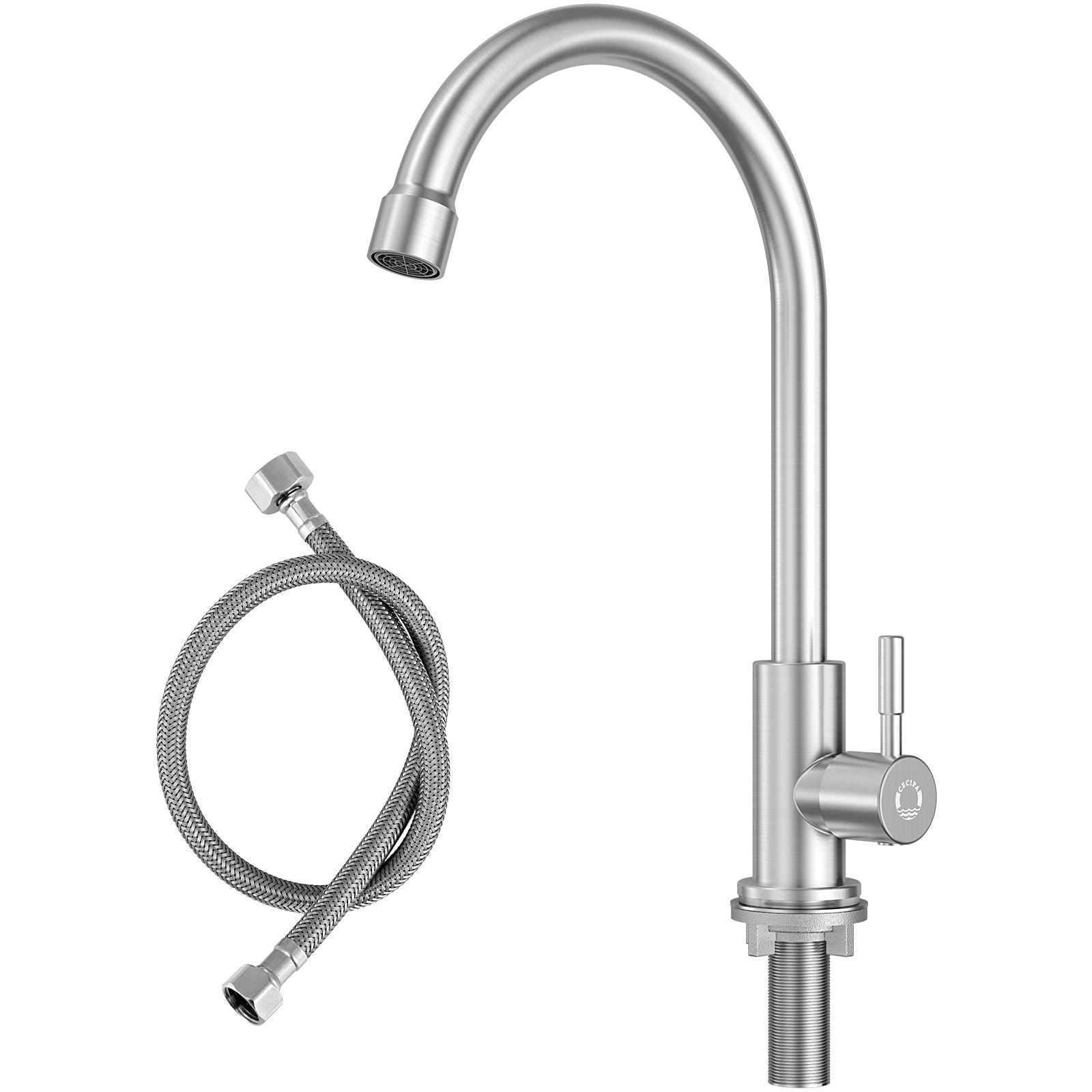 Cecipa max Robinet Cuisine Robinet d'eau Froide Brossé Mitigeur de ... Cecipa max Robinet Cuisine Robinet d'eau Froide Brossé Mitigeur de ...