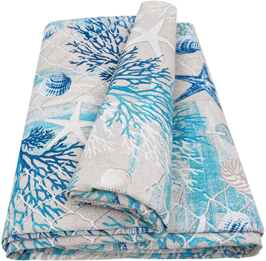 Tissu D'Ameublement 170x280 Cm En Coton Gran Foulard Housse De Canapé ...