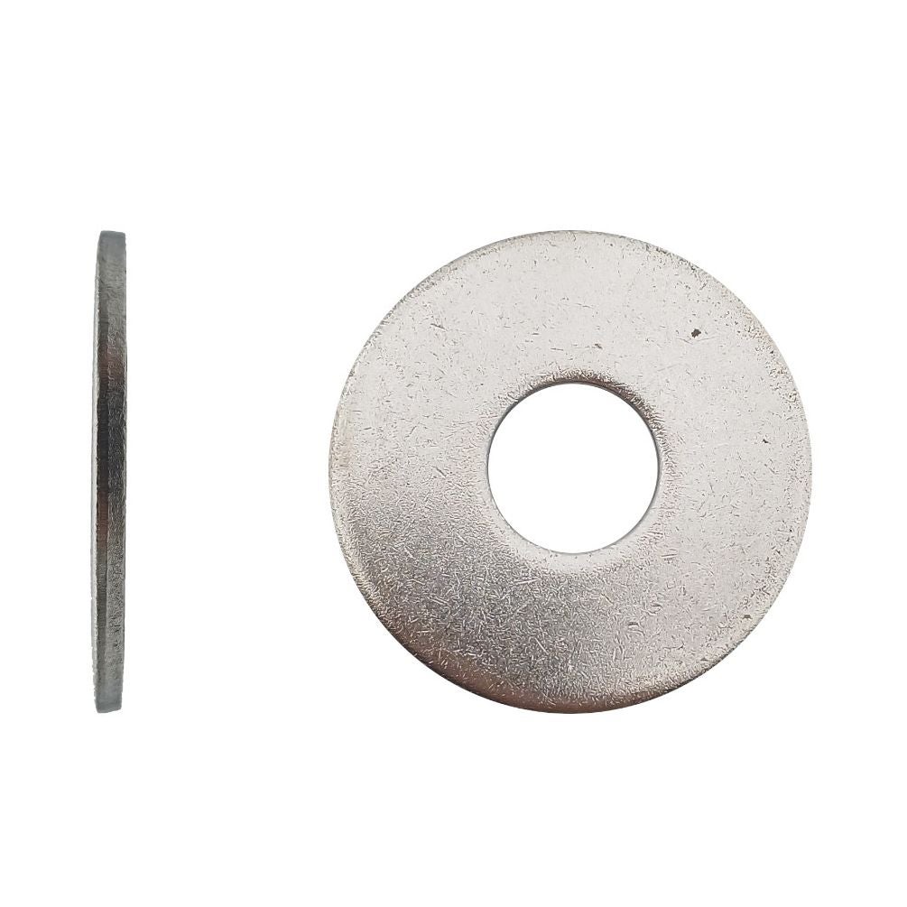 200 Rondelles Plates Extra Larges M6 mm - NFE 25513 - Inox A4 - D-Work ...