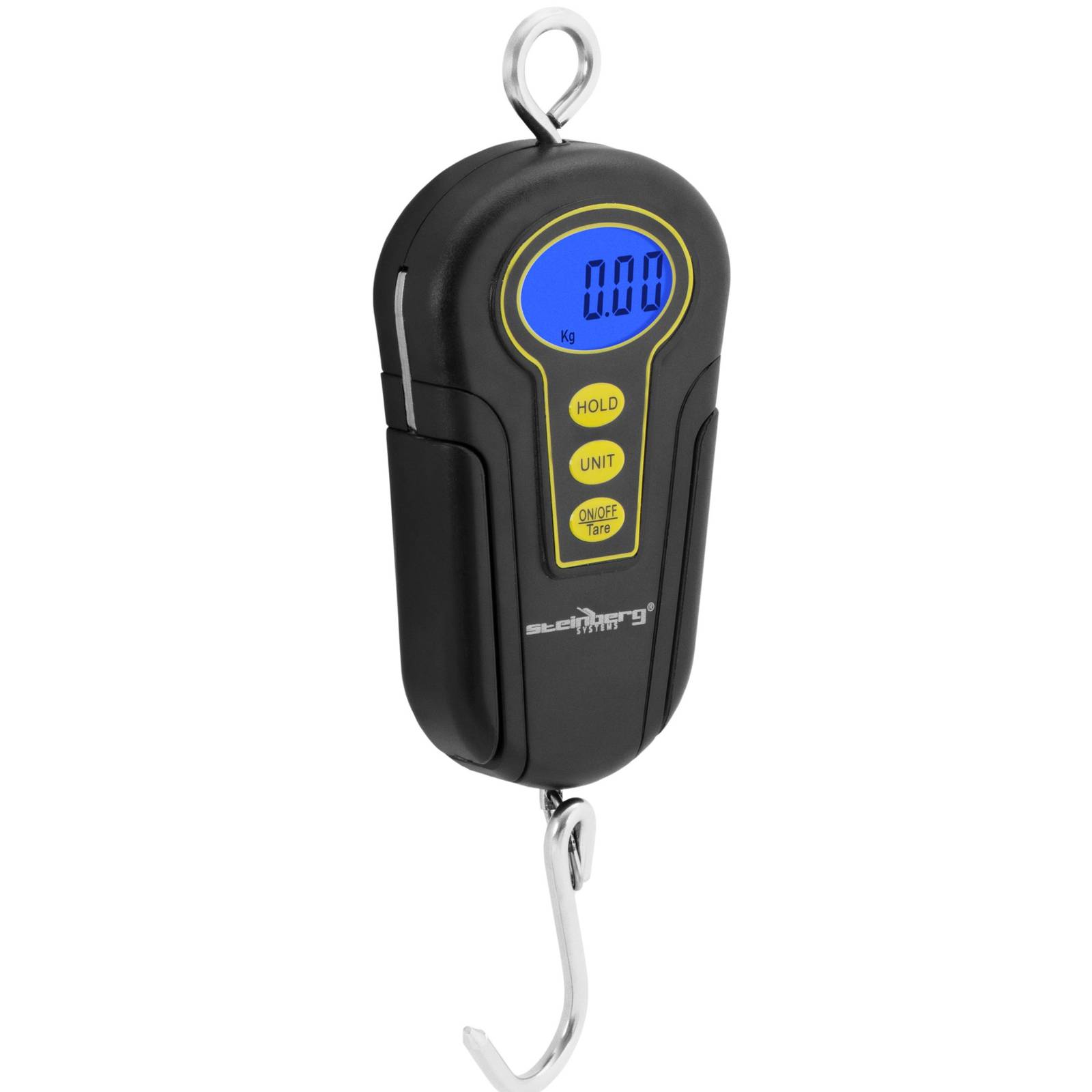 Dinamómetro digital - 50 kg / 20 g - resistente al agua - asa ...