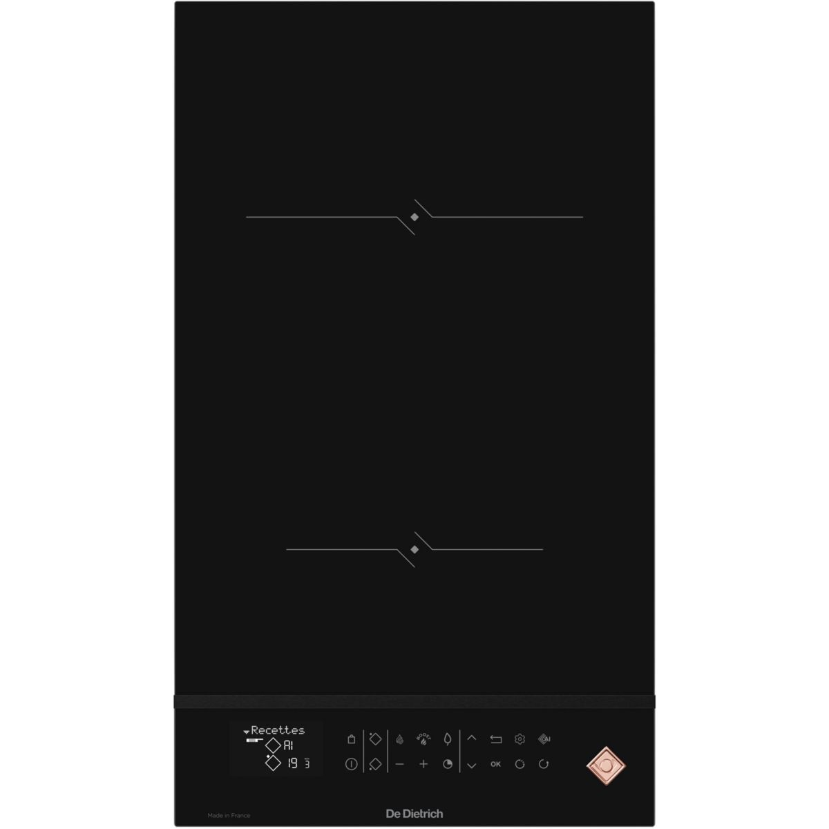 Domino induction DE DIETRICH DPI4220H Heritage | Leroy Merlin