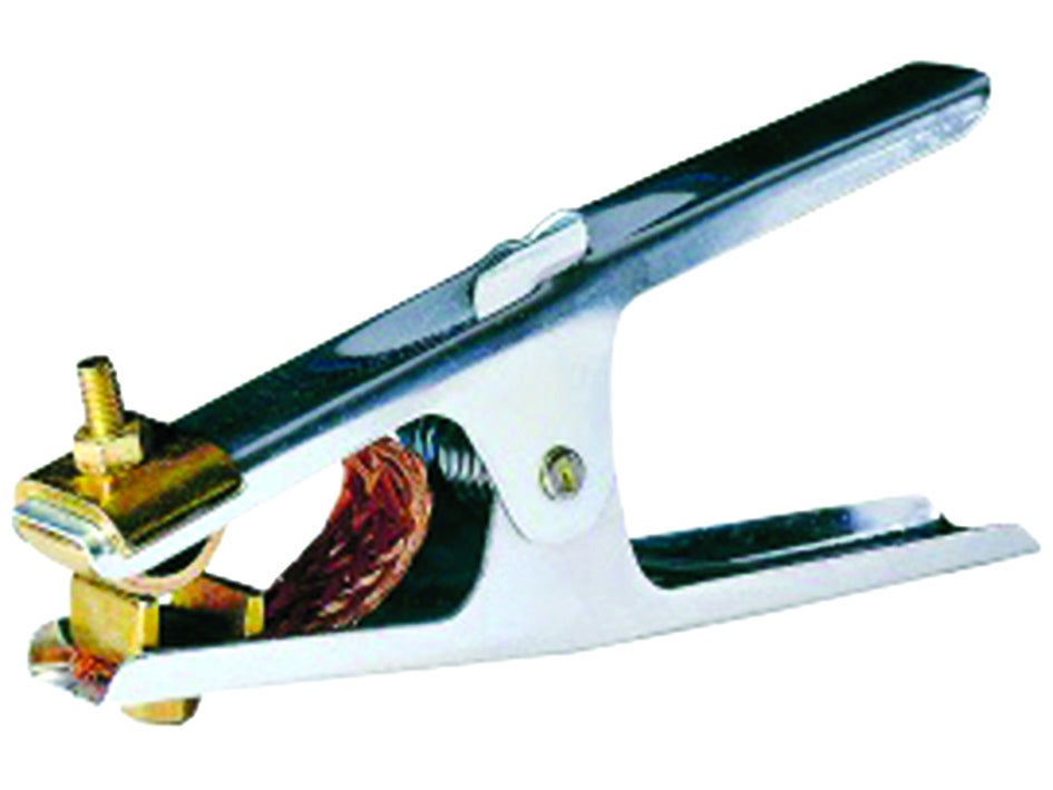 Terminal de tierra de chapa de acero prensada electrogalvanizada con ...