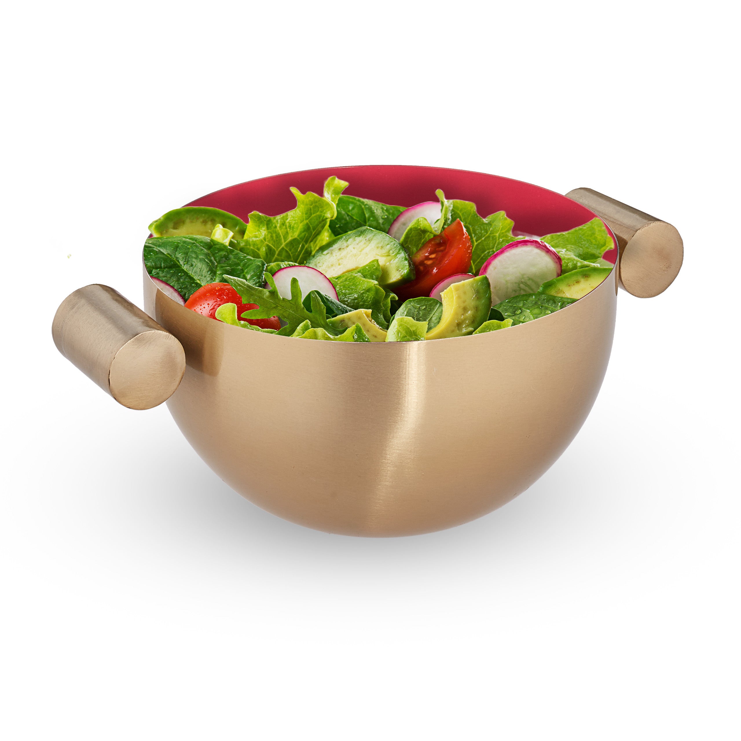 Saladier, inox, diamètre 15 cm, mélangeur rond pour cuisiner et pour le ...