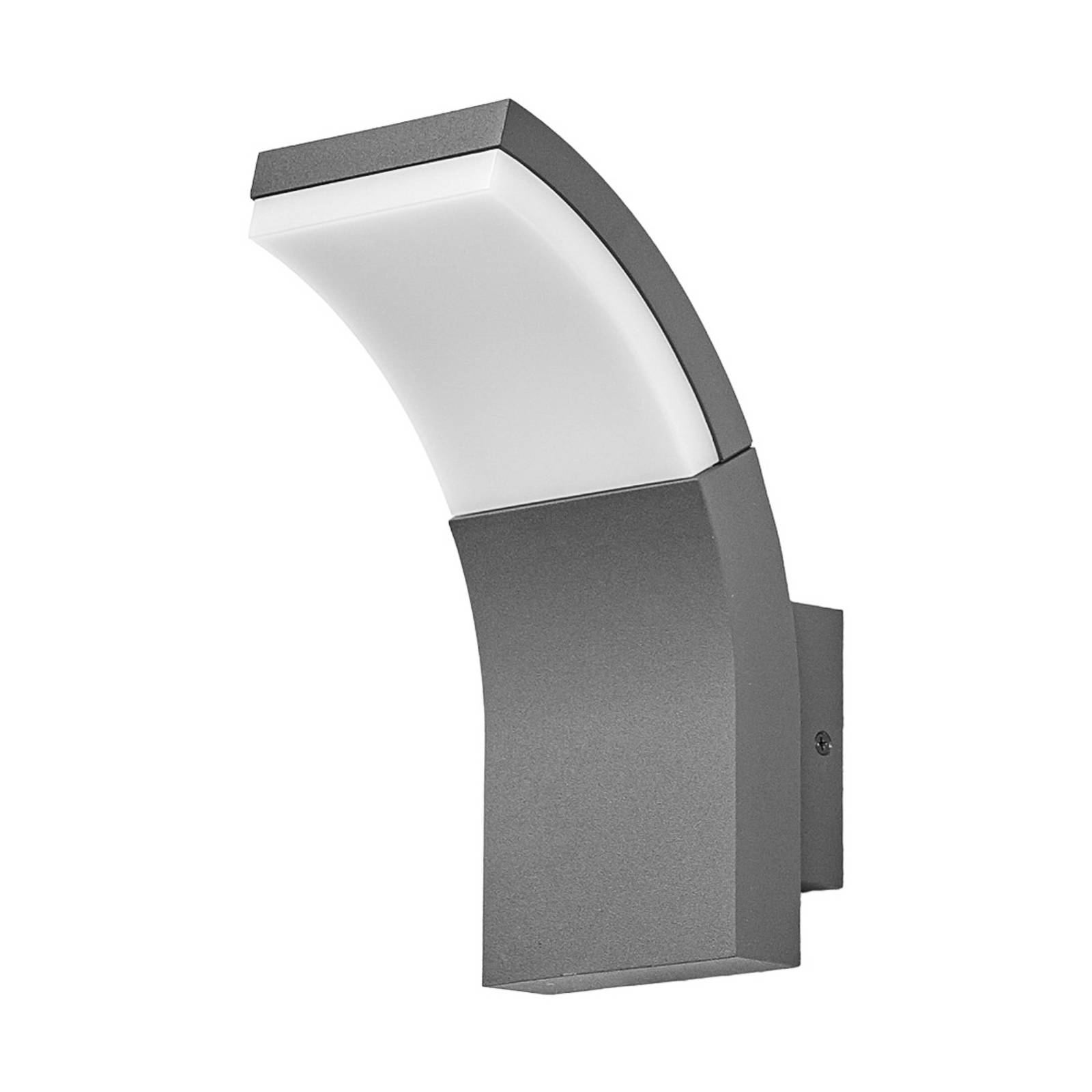 Lucande Aplique Led Para Exteriores Timm Lámparas De Pared Led Para